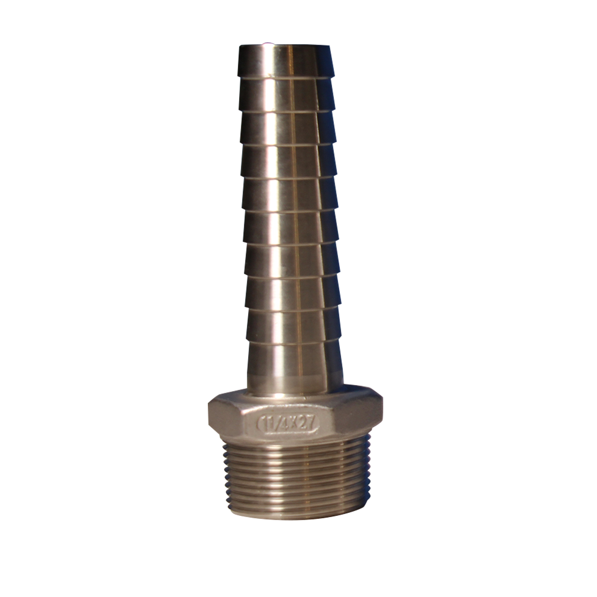 Stainless Steel Barbed Hose Fittings – RPS Solar Pumps