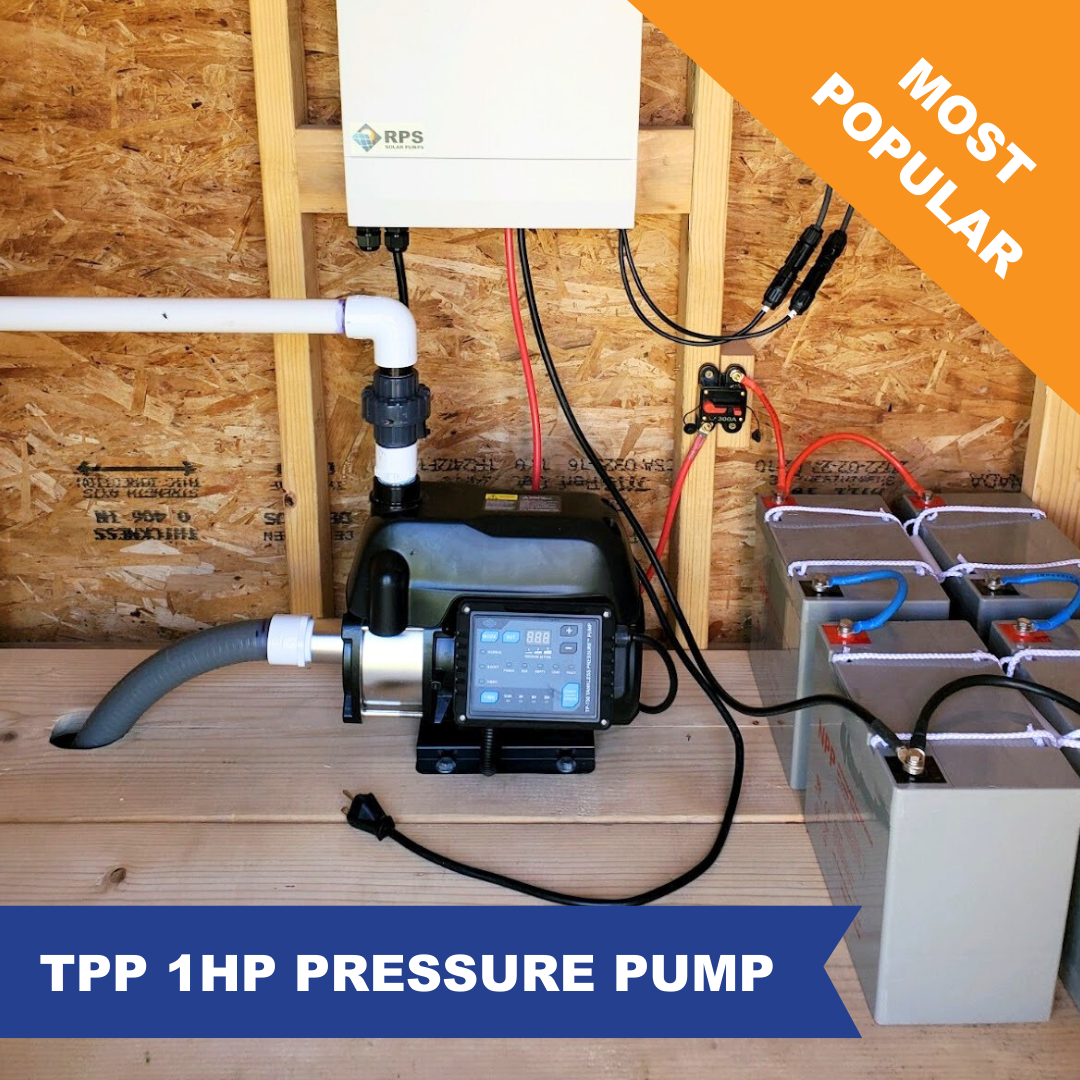 Off-Grid Living – RPS Solar Pumps