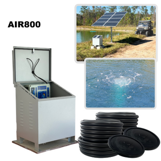 RPS AIR-ation Kits - Solar Pond Aeration System with Brushless Solar A ...