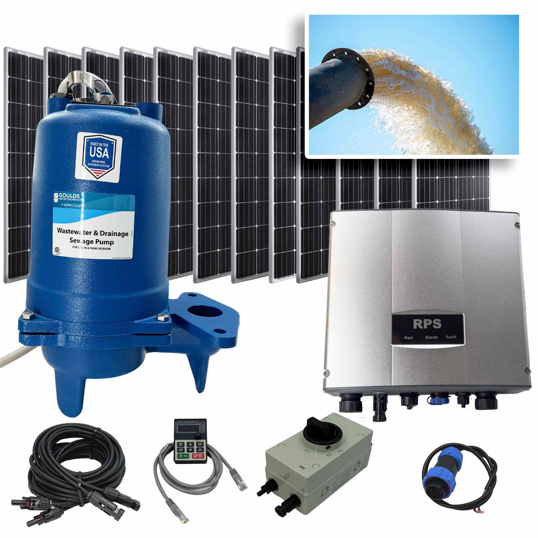 Solar Well Pump Kits – RPS Solar Pumps