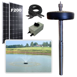 RPS Solar Fountain Series – RPS Solar Pumps