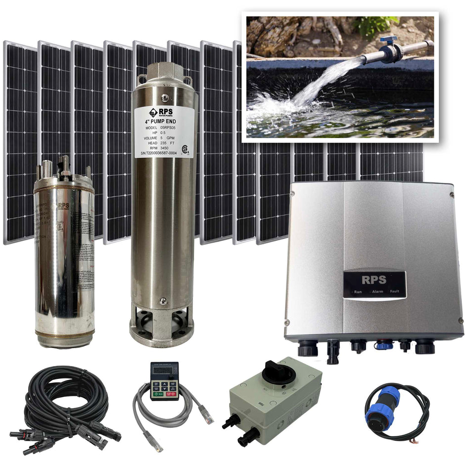 SOLAR PUMP KITS – RPS Solar Pumps