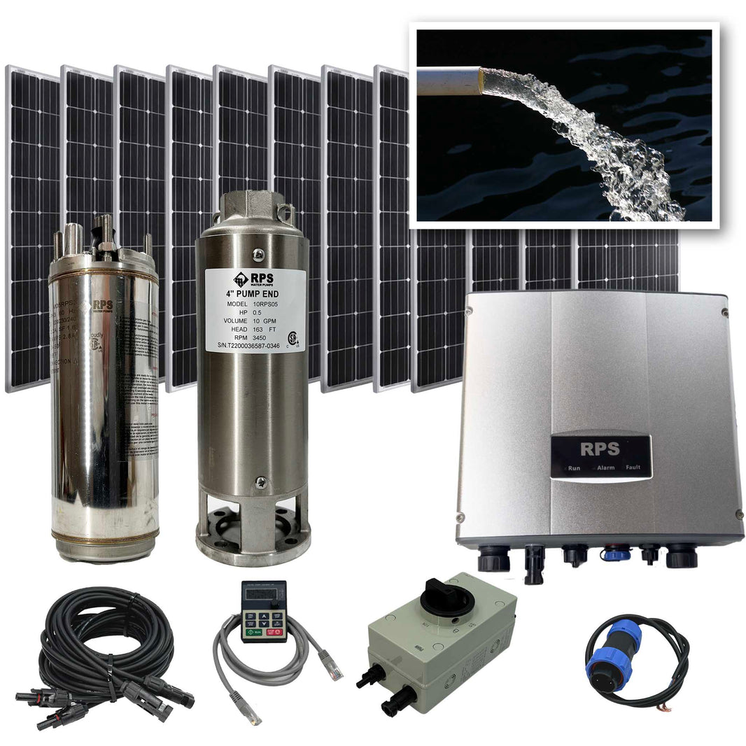 Irrigation – RPS Solar Pumps