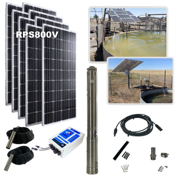Irrigation – RPS Solar Pumps