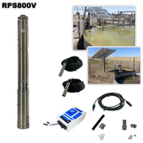RPS 800V+ Solar Well Pump Kit (High Volume) – RPS Solar Pumps