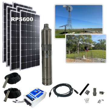 Solar Well Pump Kits – RPS Solar Pumps