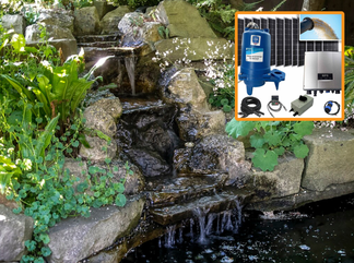 SolarFalls™ - The World’s First Solar Powered Waterfall Maker from RPS ...