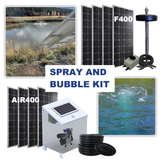 RPS AIR-ation Kits - Solar Pond Aeration System with Brushless Solar A ...