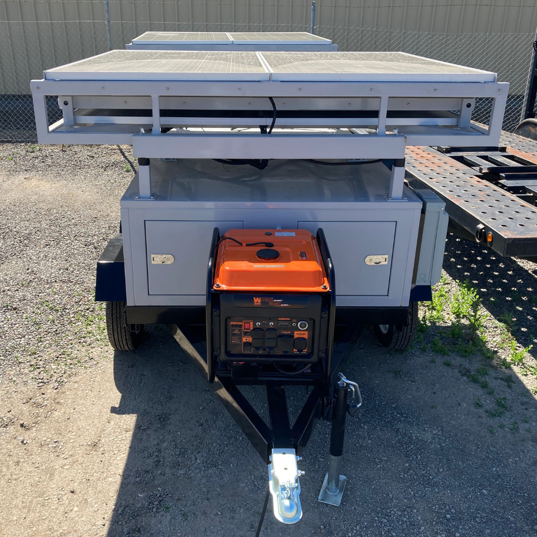 Sun Titan™ Power Trailer by Back40 – RPS Solar Pumps