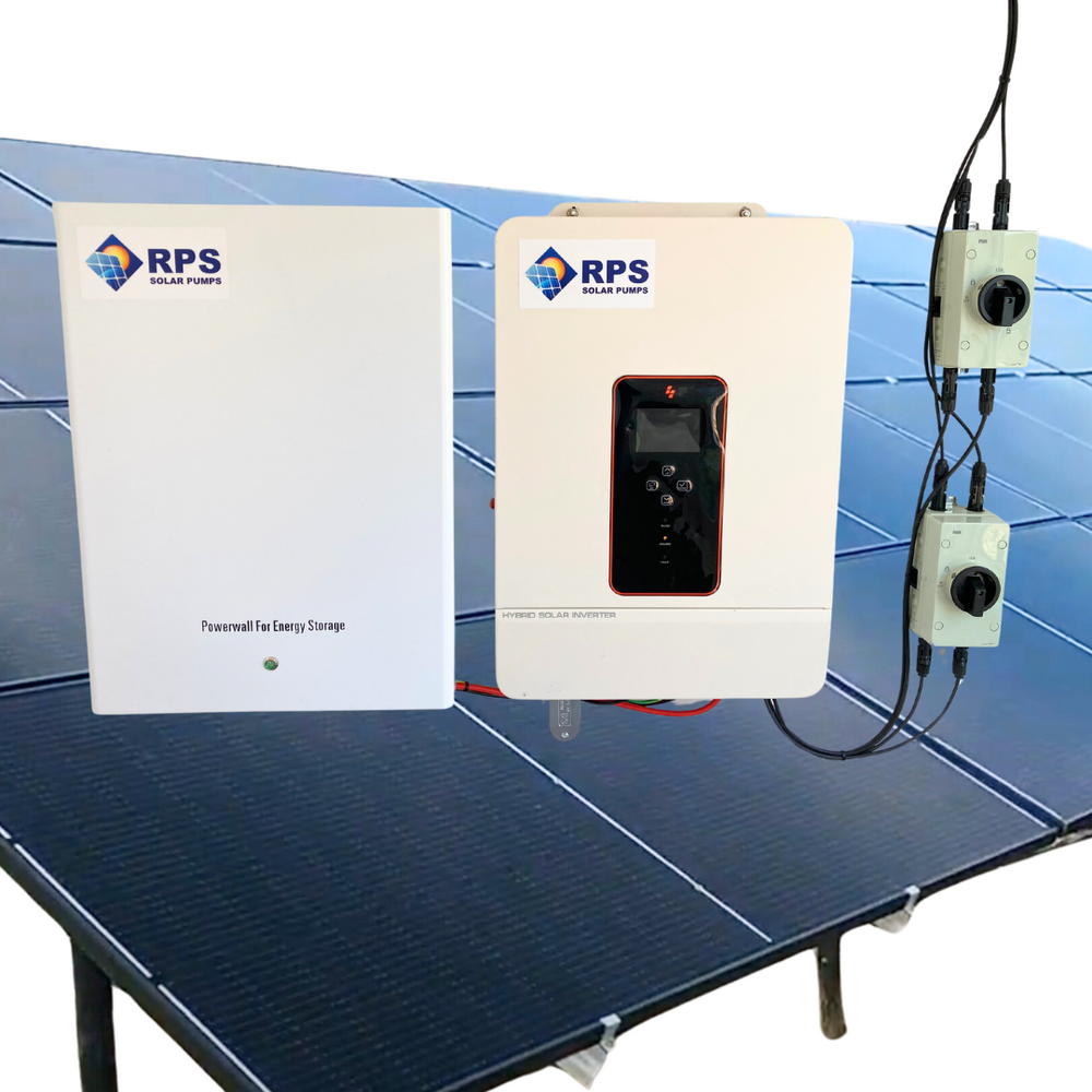 Instant Off-Grid™ Shipping Containers with Solar and Batteries and AC+ ...