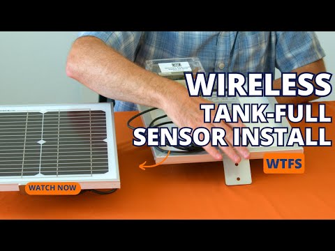 Wireless Water Tank Sensor for Remote Pump Shutoff – RPS Solar Pumps