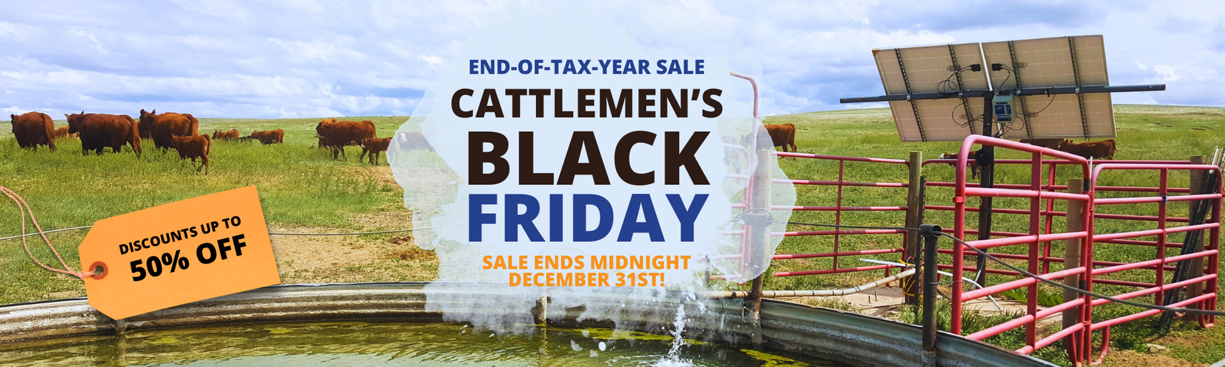 2024 Cattlemen's Black Friday: End of Tax Year Sale! – RPS Solar Pumps