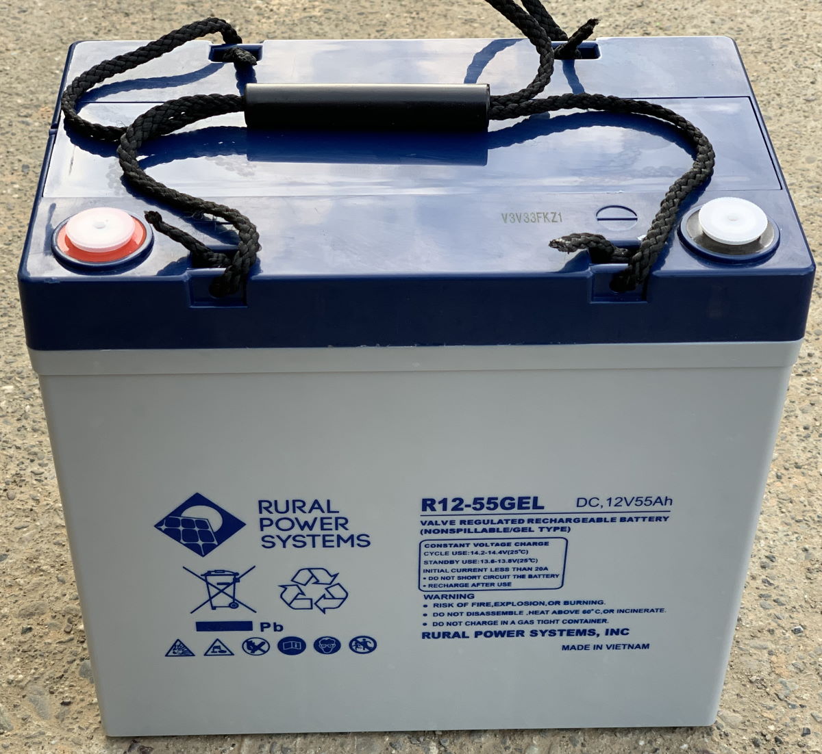 Deep Cycle GEL Battery Banks – RPS Solar Pumps