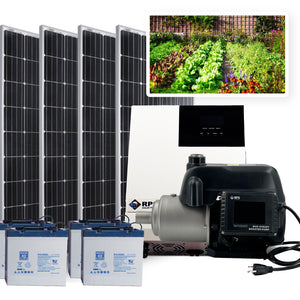 Solar Well Pump Kits – RPS Solar Pumps