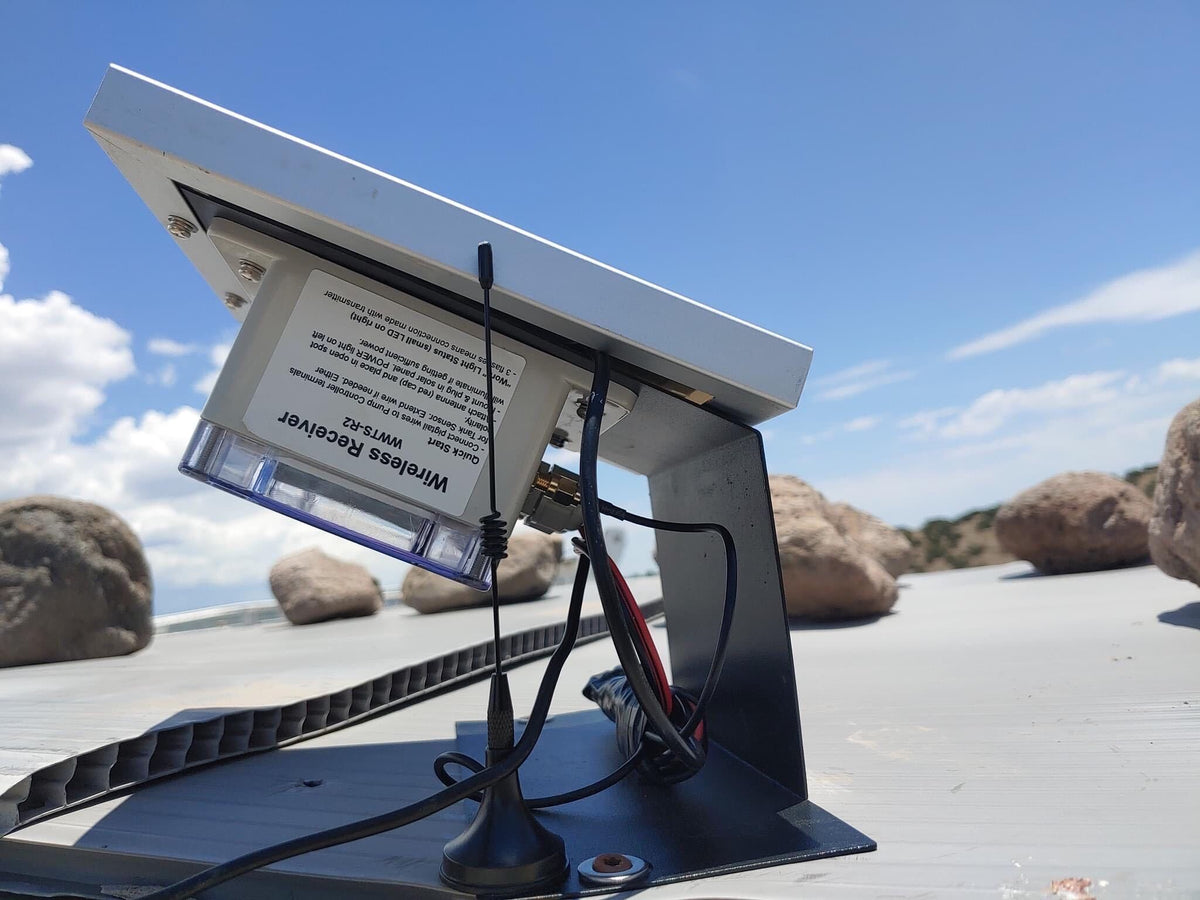 Wireless Water Tank Sensor for Remote Pump Shutoff – RPS Solar Pumps