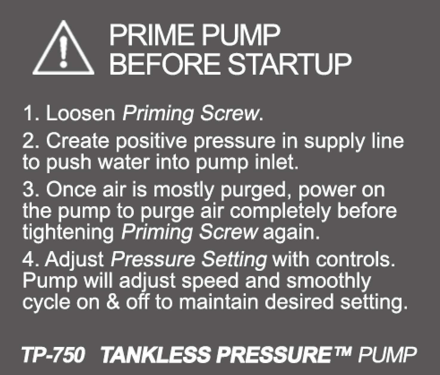 TPP-HP Tankless Pressure HIGH PRESSURE Pump™ System 1HP#N# #N# #N# #N ...