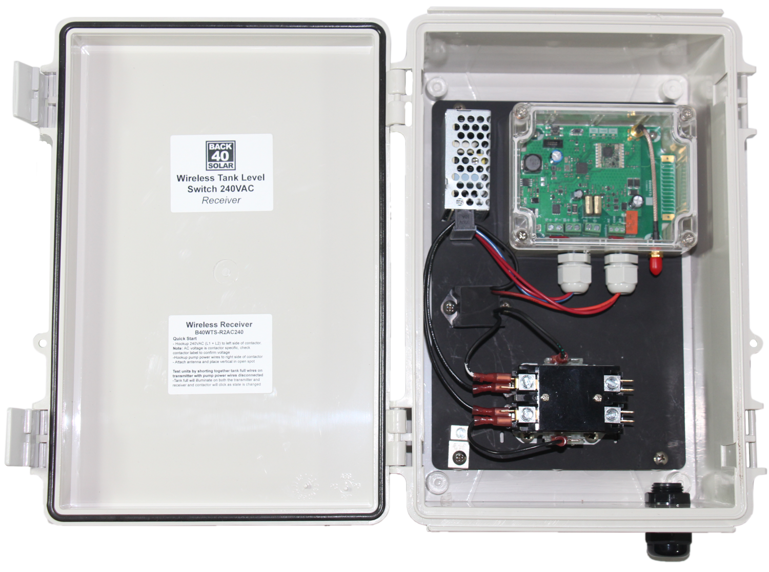 Wireless Water Tank Sensor for Remote Pump Shutoff – RPS Solar Pumps