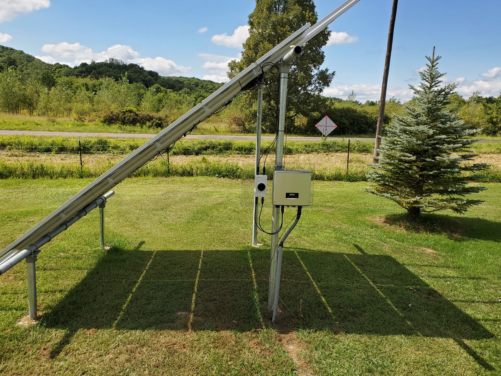 RPS AC-Pump-to-Solar Conversion Kit - Retrofit Existing Pumps to accep ...